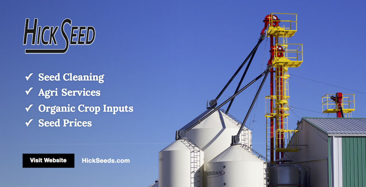 Seed Cleaning | Hick Seeds Ltd.